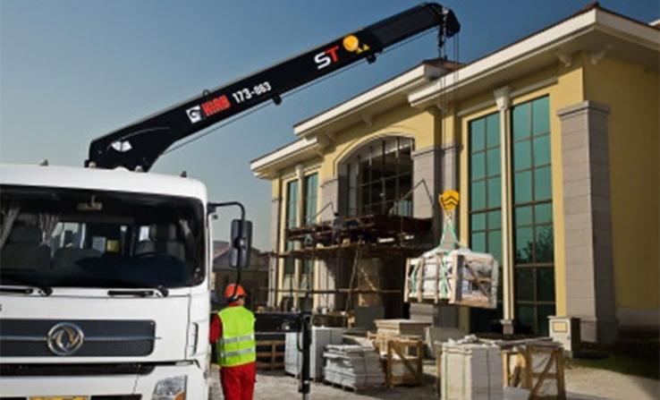 HIAB รุ่น ST-173 - ST-Crane - เอสที เครน ตัวแทนจำหน่าย เครนติดรถบรรทุก